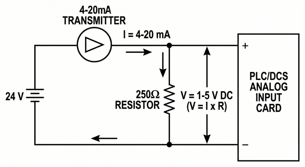 Why the 250-Ohm Resistor is Critical in 4-20 mA Loops – InstruNexus